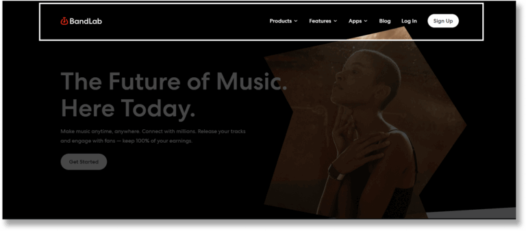 Website Header Design 2025 (Best Practices & Examples)